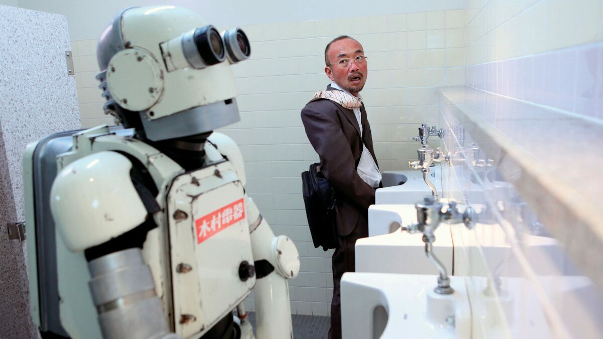 ‎Robo-G (2012) directed by Shinobu Yaguchi • Reviews, film + cast • Letterboxd